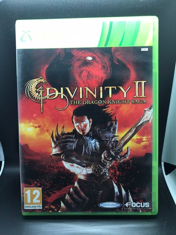 Divinity II The Dragon Knight Saga XBOX 360 | Kaufen auf Ricardo