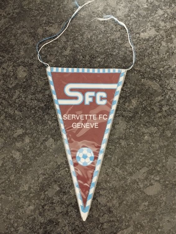 fanion FC Servette vintage | Kaufen auf Ricardo