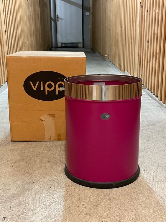 Vipp 51 - Office bin 22 L - Limited Edition "Purple Cut" (Neu und originalverpackt) in Zürich ...