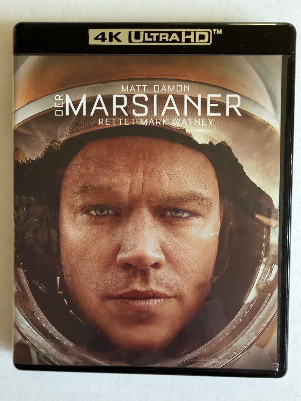Der Marsianer - Rettet Mark Watney - 4K UHD Blu-ray (Gebraucht) in Bern ...