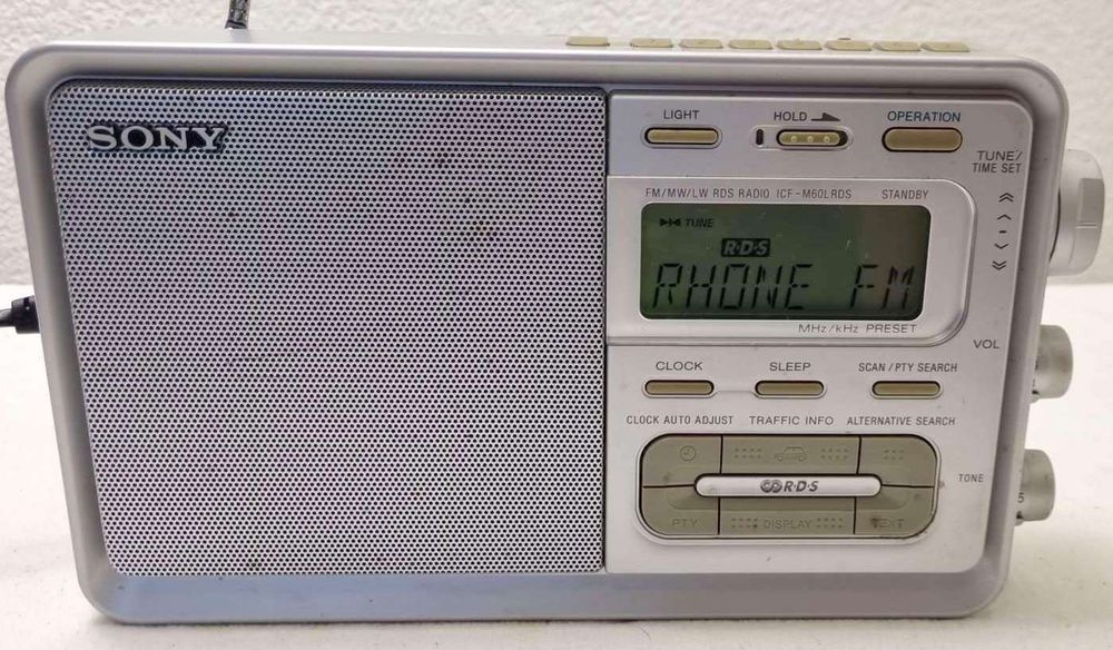 Radio Sony ICF-M60 RDS | Kaufen auf Ricardo