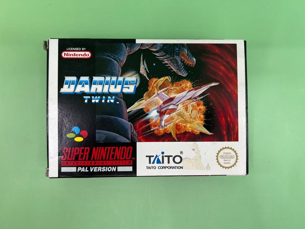 Darius Twin SNES OVP PAL Version Retro Kult (Gebraucht) in Affoltern am ...