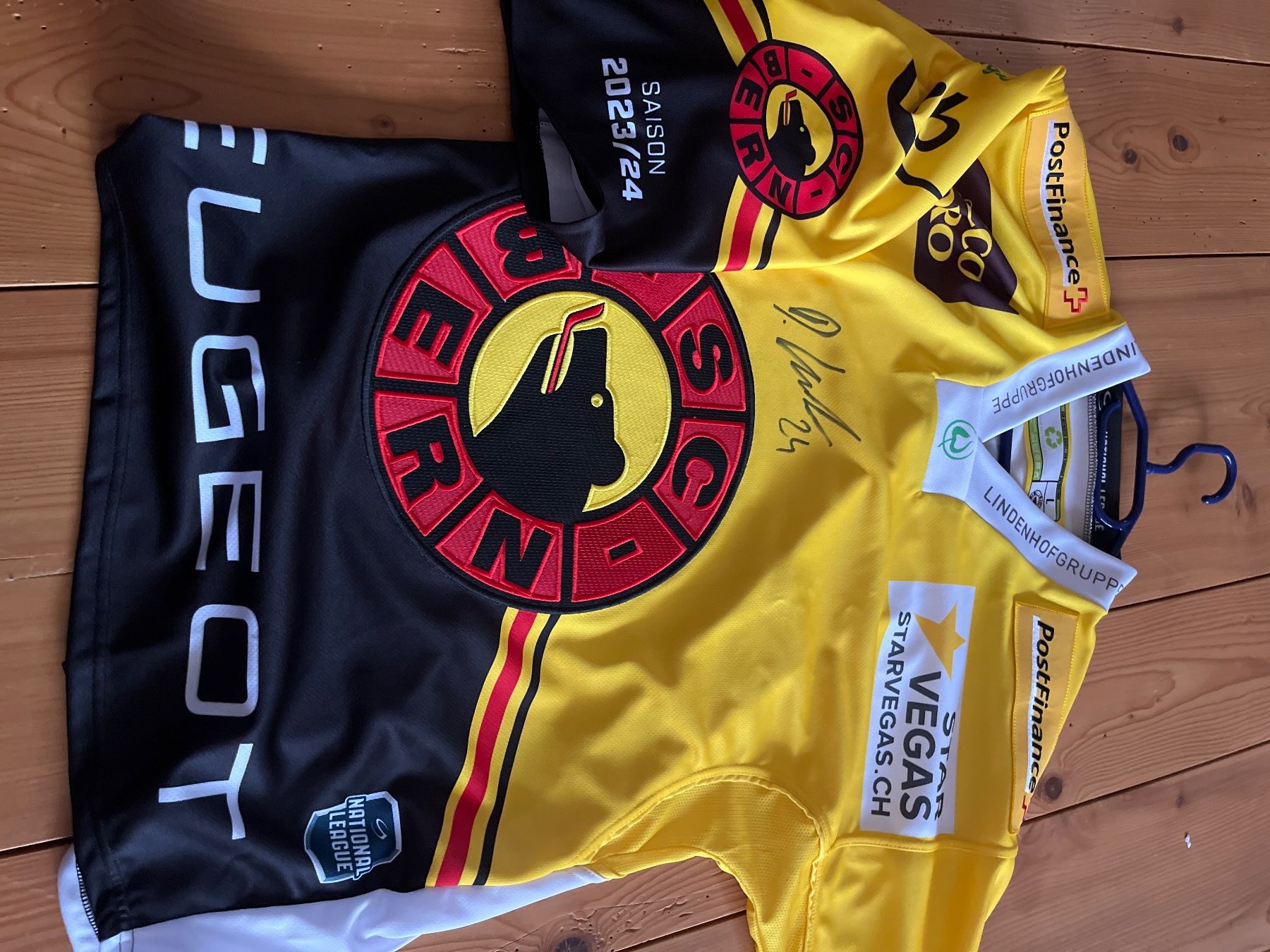 Maillot top scorer SCB (D'occasion) à Pringy pour CHF 500 – avec ...