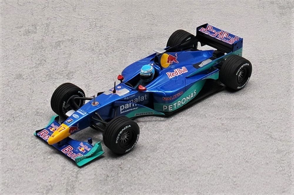 Sauber C19 2000 Showcar Mika Salo - Minichamps 1:43 | Kaufen auf Ricardo