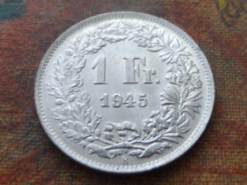 1 Fr. 1945 (D) (Gebraucht) in Romanel-sur-Lausanne für CHF 4.9 – mit Lieferung auf Ricardo kaufen