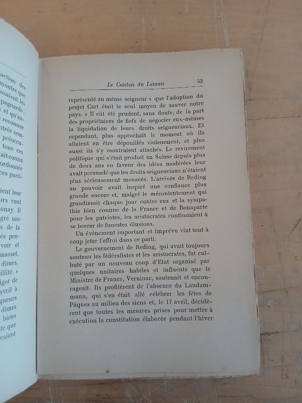 Les Bourla-Papey, livre ancien sur la révolution vaudoise (D'occasion ...