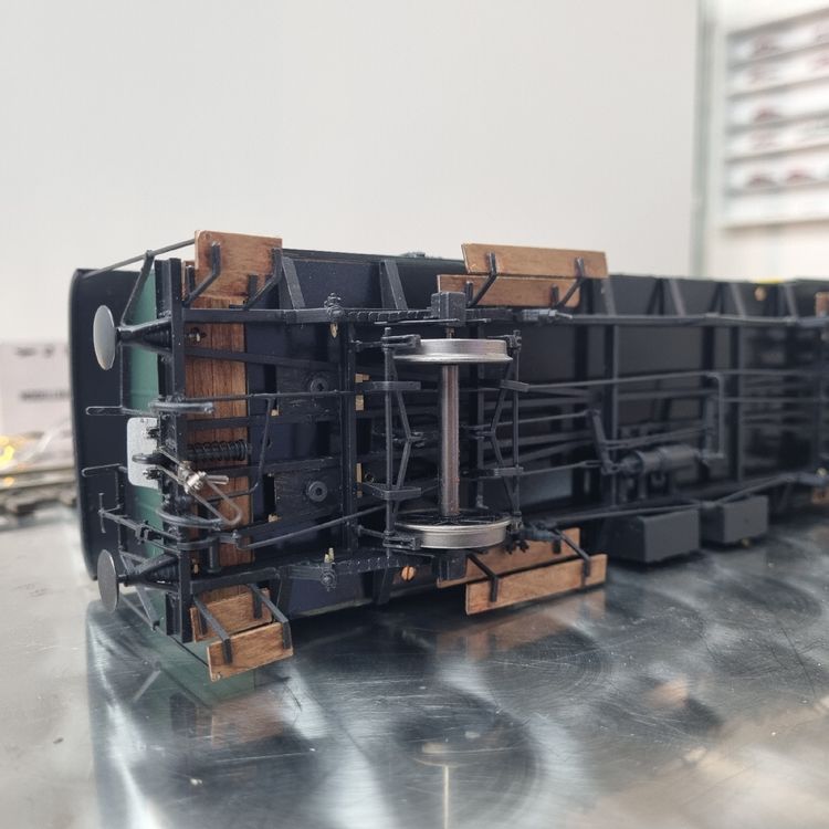 Spur 0 Güterwagen FZ 19011 SBB, Top Zustand! Einzelstück (Neu (gemäss ...