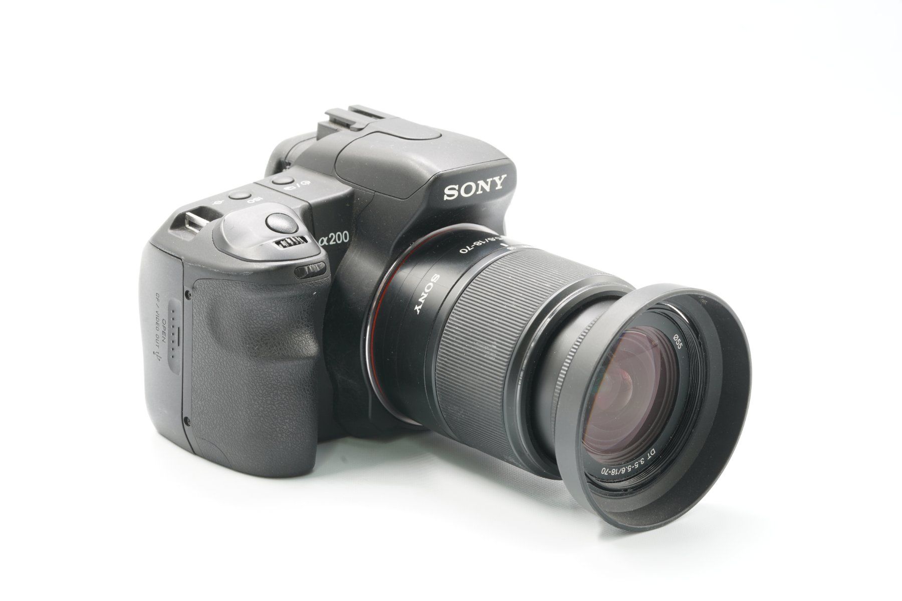 Sony Alpha a200 mit Objektiv (D'occasion) à Galgenen pour CHF 400 ...