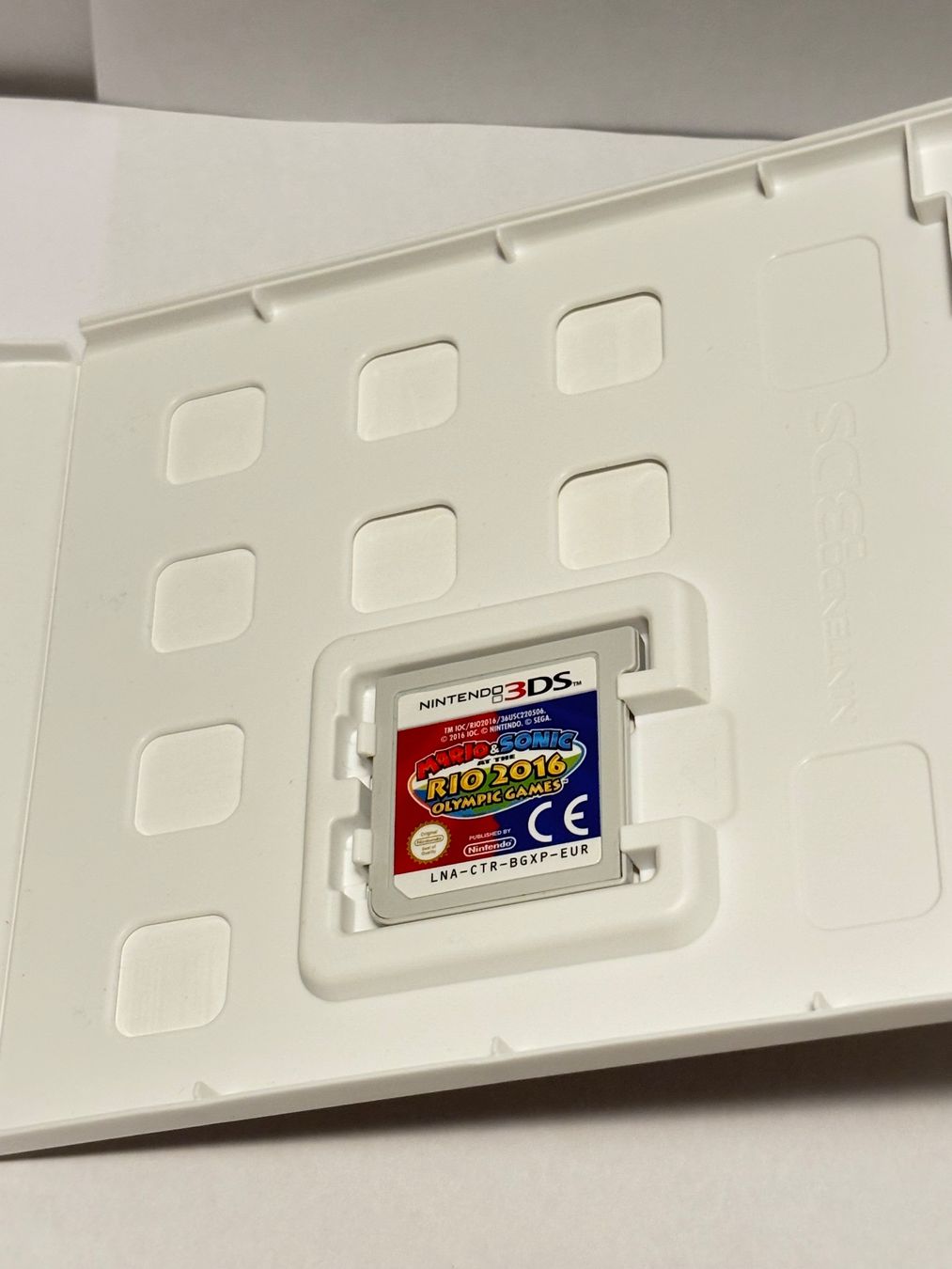 Nintendo 3ds Mario und Sonic Olympische Spiele Rio 2016 (Gebraucht) in ...