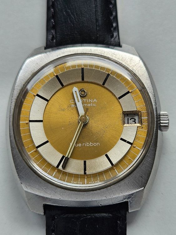 464 Certina Blue Ribbon Tuxedo Automatic Date Kal. 25-651 | Kaufen auf Ricardo