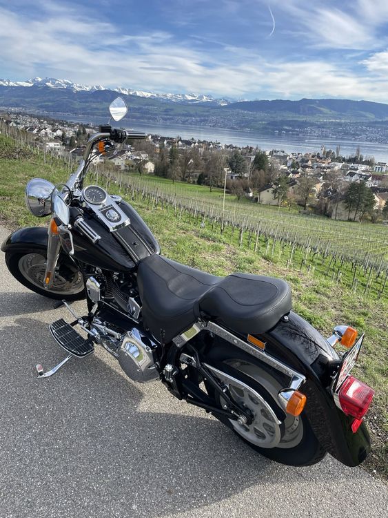 Harley-Davidson Fat Boy, Top Zustand, sofort bereit! (Gebraucht) in ...