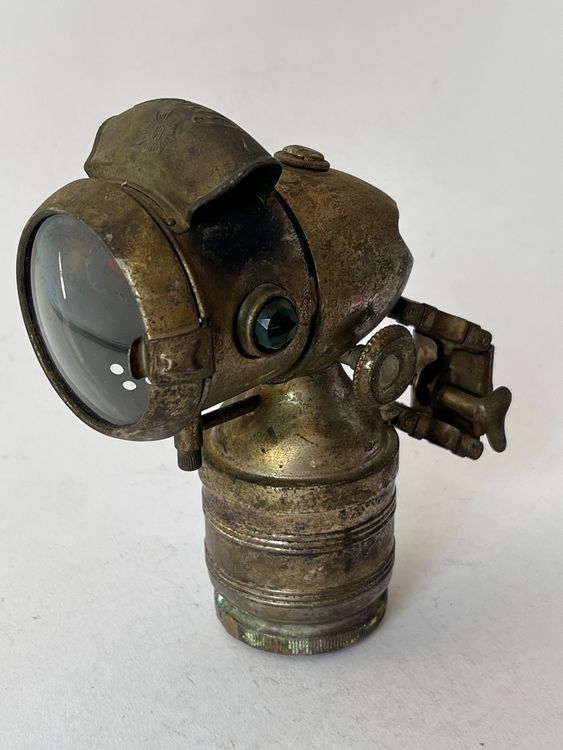Antike Fahrrad Karbid Lampe Karbidlampe HASAG | Kaufen auf Ricardo