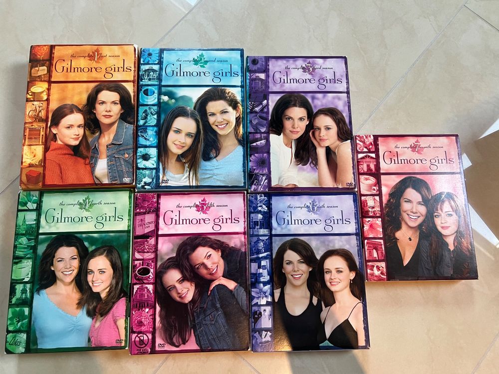 Gilmore Girls - Dvd komplette Serie (Gebraucht) in Niederhasli für CHF ...