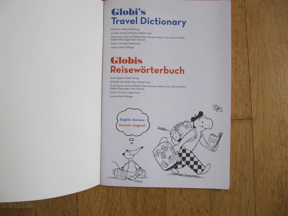 Globi's Reisewörterbuch Englisch Deutsch Globibuch | Kaufen auf Ricardo