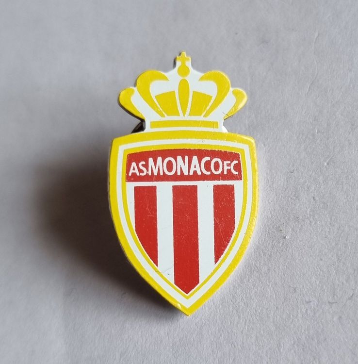Pin AS Monaco Fussball (Gebraucht) in für CHF 5 – mit Lieferung auf ...