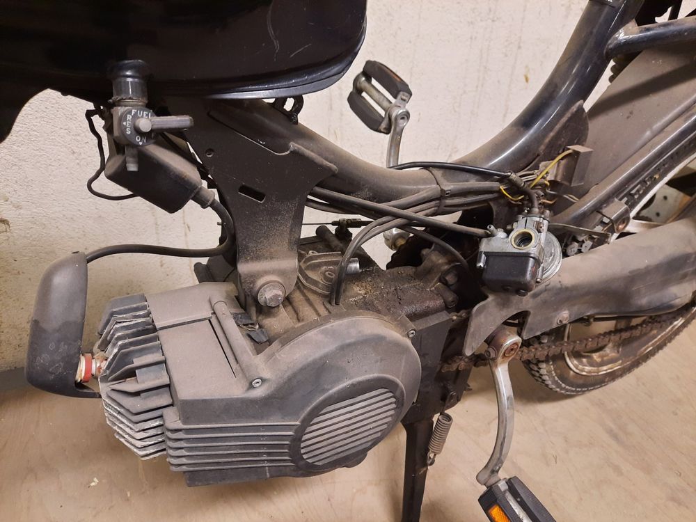 Cilo 521 Mofa Töffli Moped, 2-Gang (Defekt) in Burgdorf für CHF 166 ...