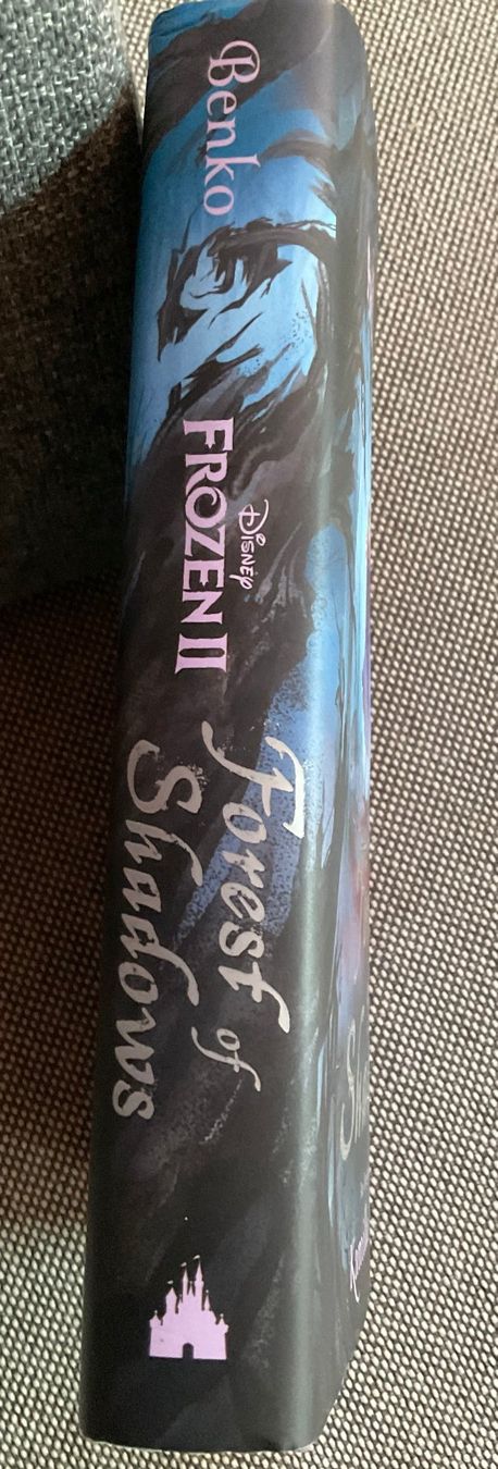Disney Frozen II Forest of Shadows English Hardback Book (Gebraucht) in ...