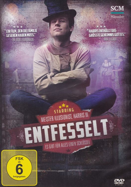DVD ab Fr. 1.--,Entfesselt-Es gibt für alles einen Schlüssel (Gebraucht) in Lausen für CHF 1 ...