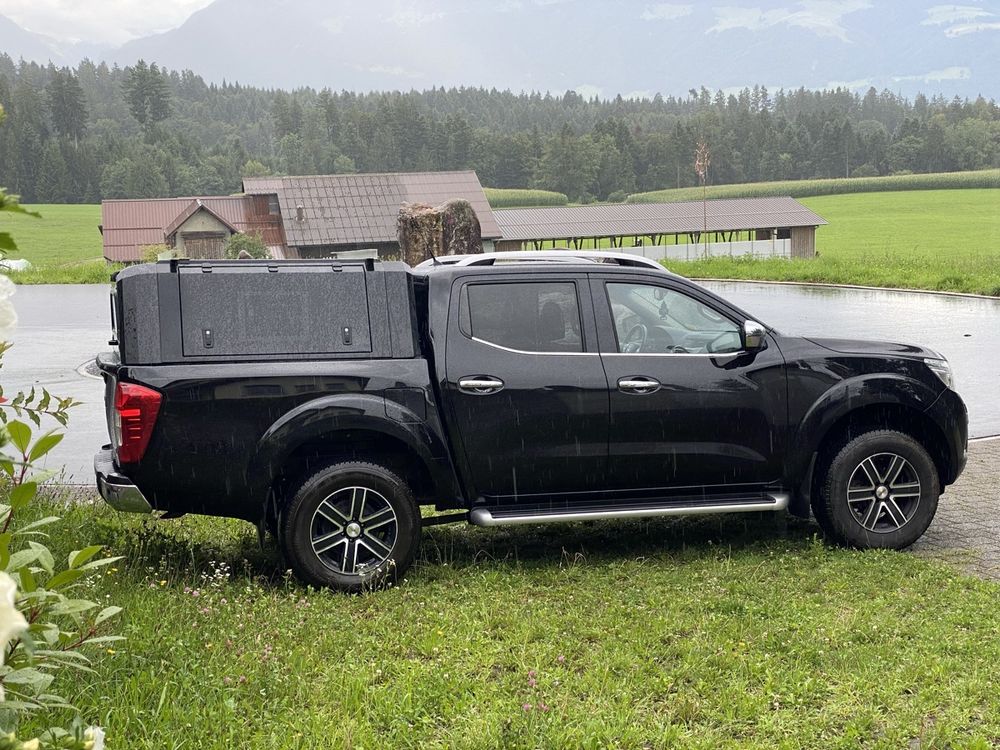 Nissan Navara Hardtop Edelstahl Smart Canopy (Gebraucht) in Reichenburg ...