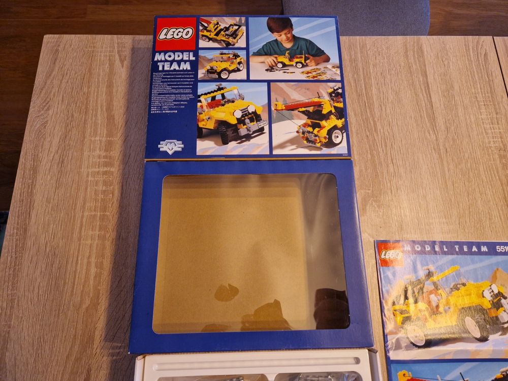 Lego Model Team Jeep (5510) (Gebraucht) in Frauenfeld für CHF 32 – mit ...