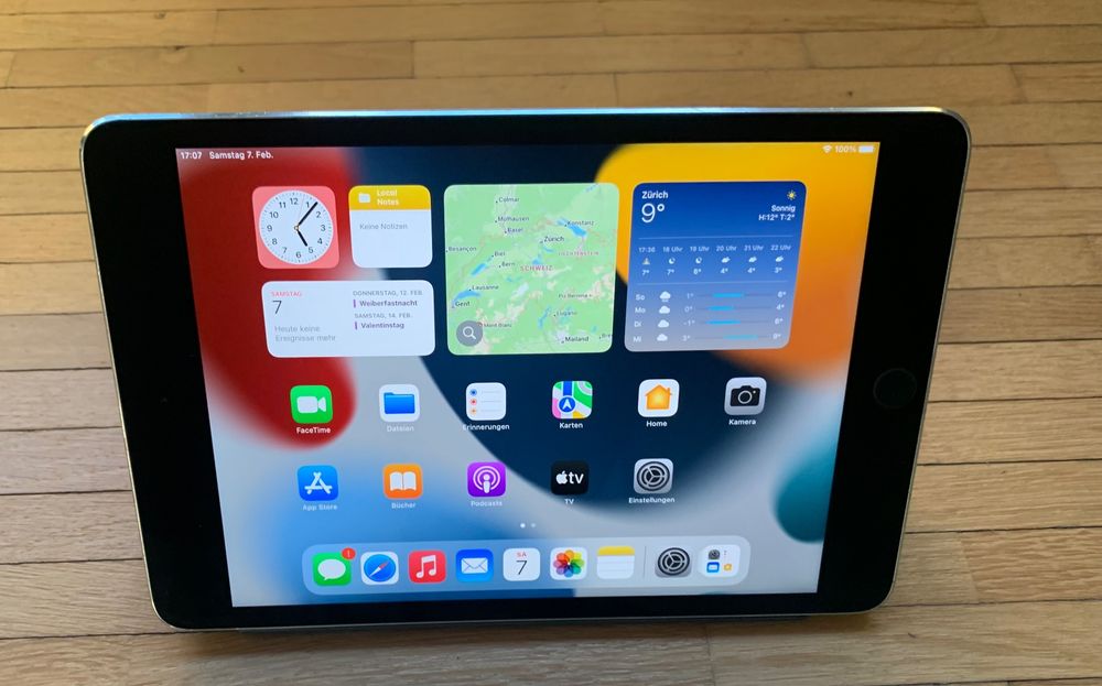 iPad mini 4 128 GB WiFi spacegrau (Gebraucht) in Rüti ZH für CHF 50 ...