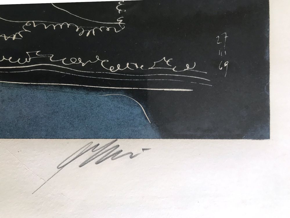 Hans Erni, Schweizer Kunstmaler, Grafiker und Bildhauer (Gebraucht) in Luzern für CHF 250 – mit ...