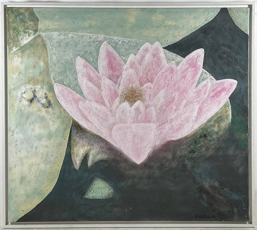 H. Williner - Grosse Gemälde mit Seerose (Gebraucht) in Root für CHF 5 – mit Lieferung auf ...