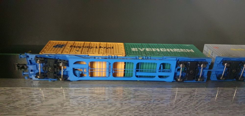 ROCO?DC: DOPPEL CONTAINER WAGEN (Gebraucht) in Biglen für CHF 60 – mit ...