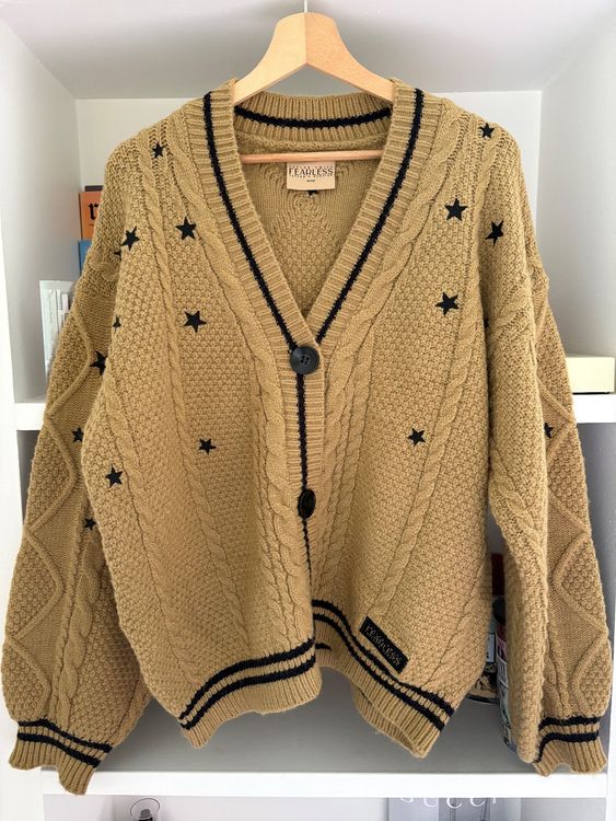 TAYLOR SWIFT ORIGINAL FEARLESS CARDIGAN GRÖSSE XS/S NEU (Neu und ...
