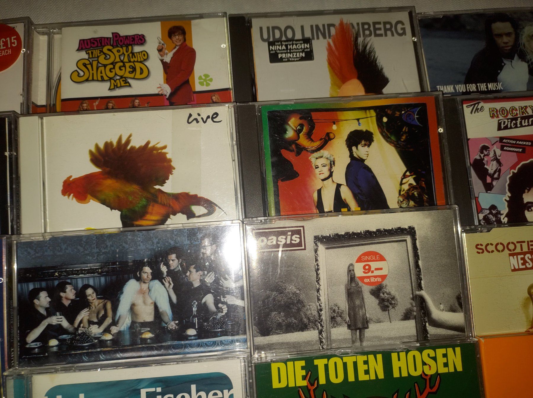 CD SAMMLUNG * TOTEN HOSEN THE DOORS UDO LINDENBERG GREEN DAY (Gebraucht ...
