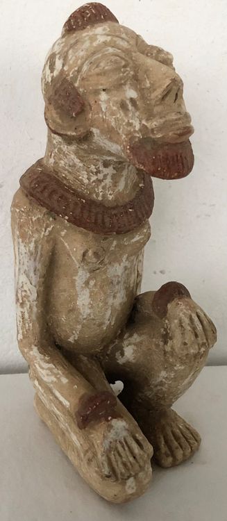 alte Djenne Terracotta Figur Mali Höhe 17 cm (Gebraucht) in Rüthi (Rheintal) für CHF 50 – mit ...