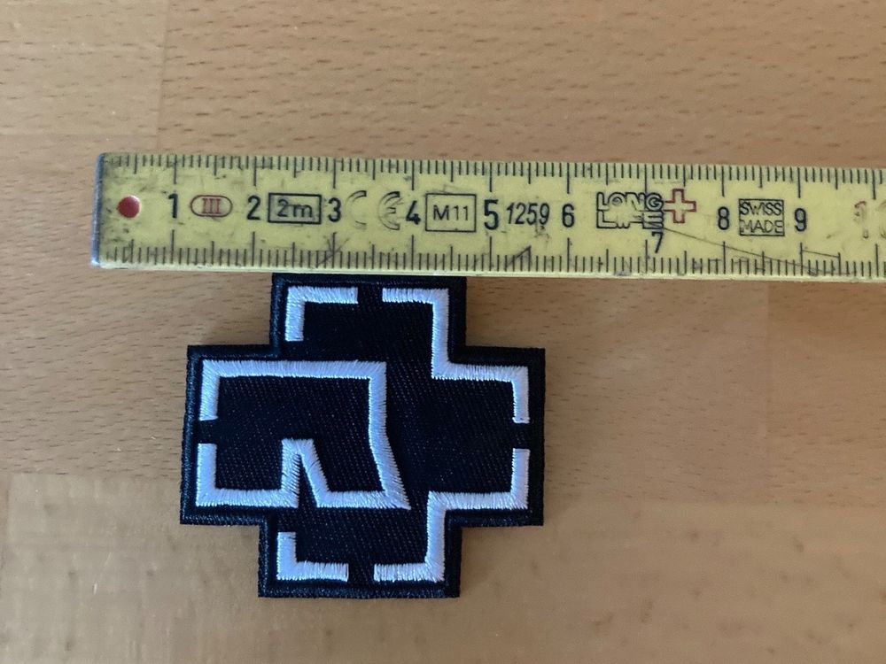 Rammstein Patch Sticker Aufnäher Metal Rock Band 8 (Neu (gemäss ...