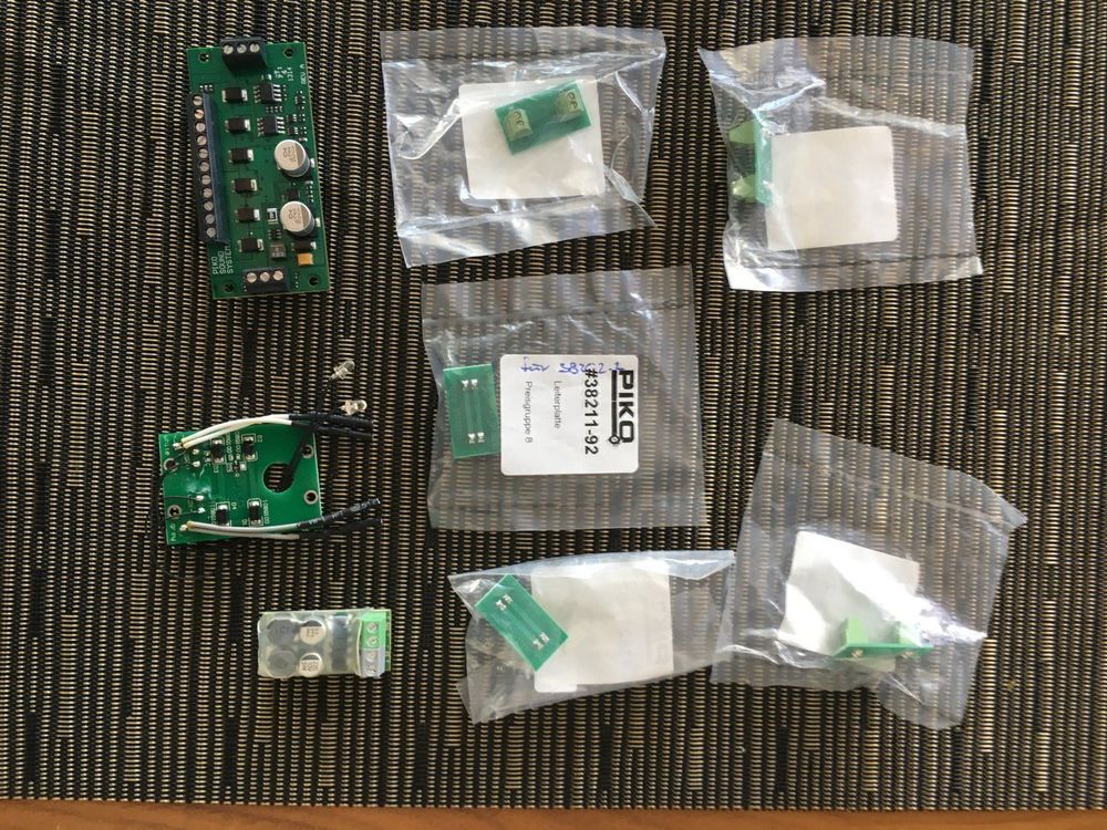 PIKO Spur G Elektronikkomponenten (Neu (gemäss Beschreibung)) in ...