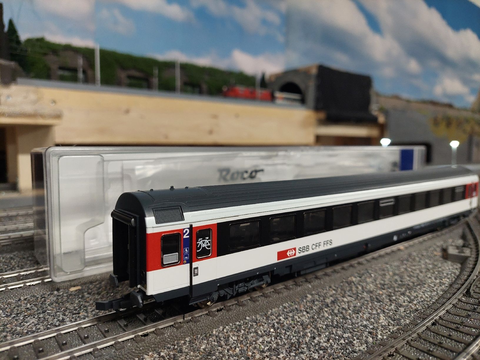 Roco 74403 EW IV B sbb DC h0 (D'occasion) à Broc pour CHF 51 – avec ...