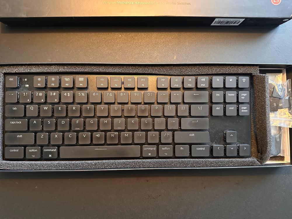 Keychron K1 mechanical keyboard, QWERTY (Gebraucht) in Hirzel für CHF ...