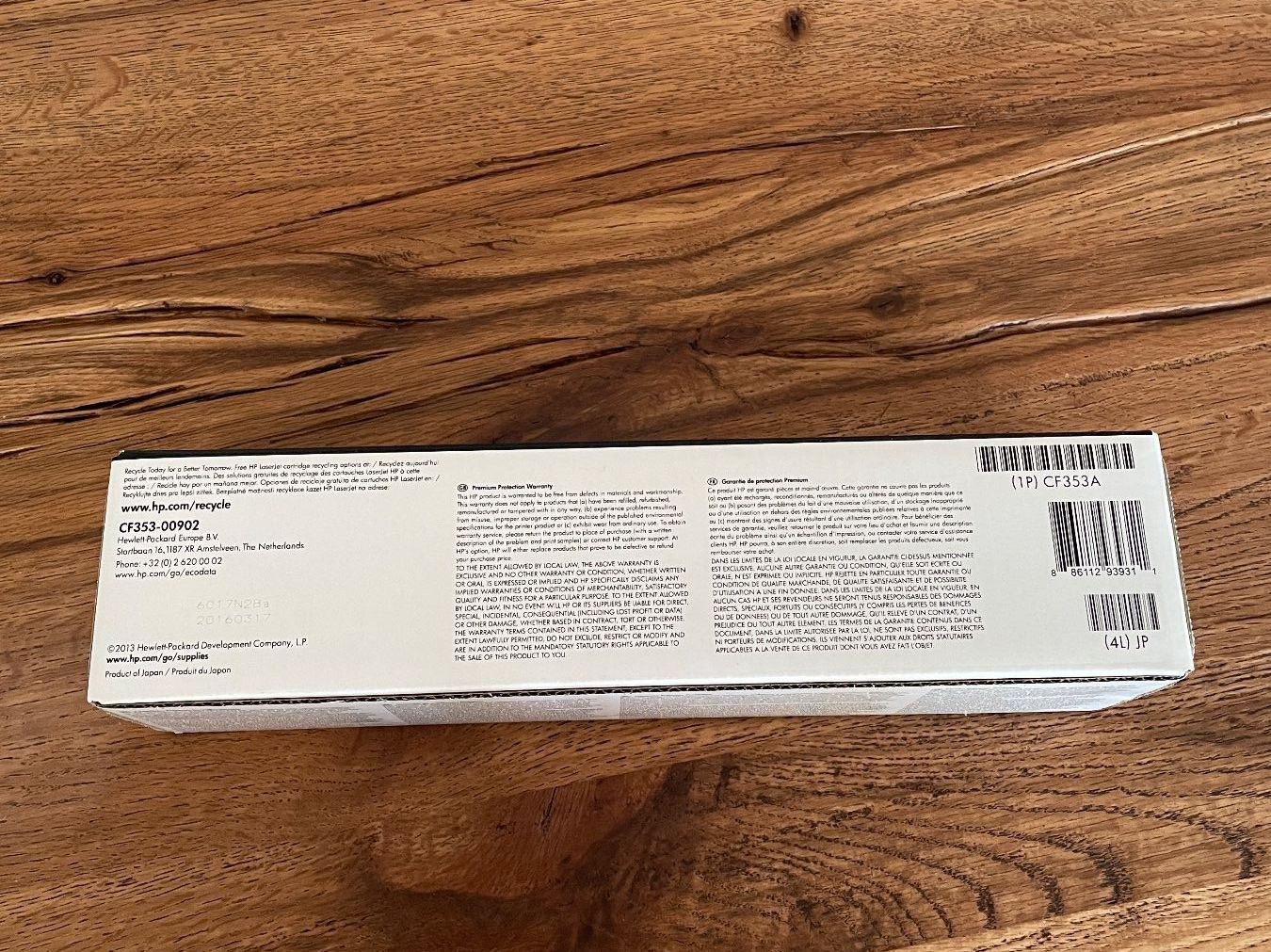 HP Laserjet Pro Toner Kartusche 130A Magenta (Neu und originalverpackt ...