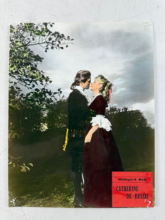 Hildegarde Neff - Catherine de Russie - Fotokarte Filmstar (Gebraucht ...