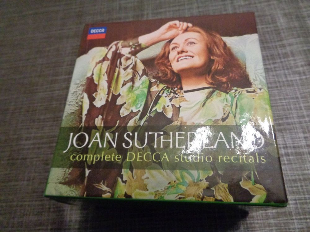 Joan Sutherland - Complete DECCA Studio Recitals CD (Gebraucht) in Olten für CHF 28 – mit ...
