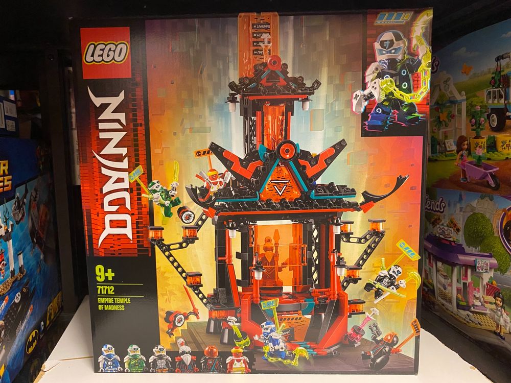 LEGO Ninjago 71712 Empire Temple of Madness (Neu und originalverpackt ...