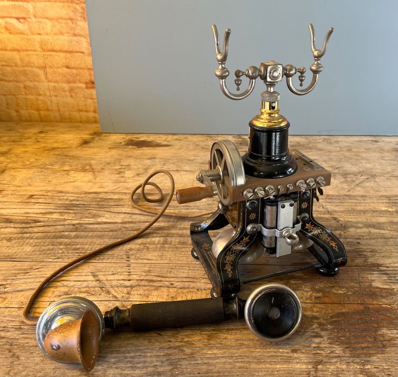 Antikes Telefon L.M. Ericsson & Co Stockholm ca. 1900 (Gebraucht) in ...