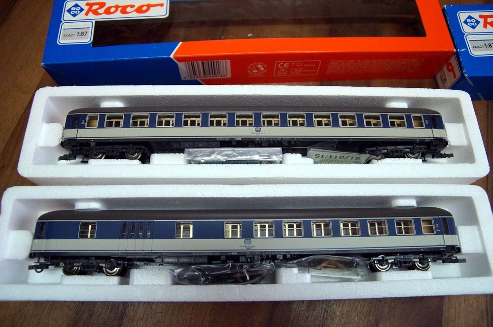 Roco Personenwagen-Set Nr. 44918, 44920 (Gebraucht) in Schönenwerd für ...