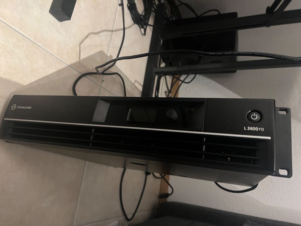 PA Dynacord Endstufe L 3600 FD DSP 1 Stk. (Gebraucht) in Nebikon für ...
