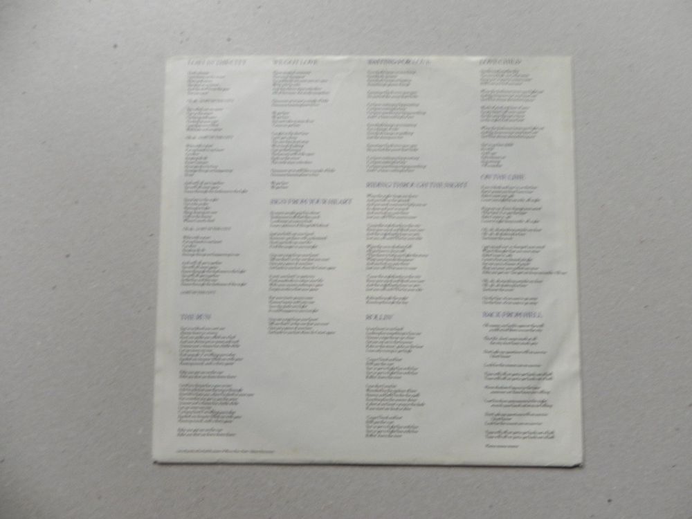 LP Deutschland Heavy Metal Melodic Metal Band Domain 1989 (Gebraucht ...