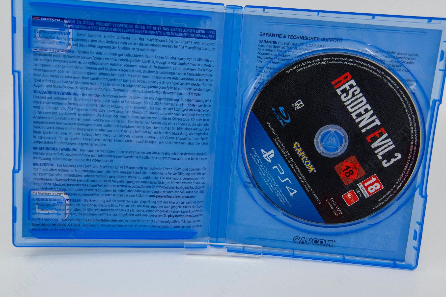 Resident Evil 3 PS4 (Gebraucht) in Effretikon für CHF 23 – mit ...