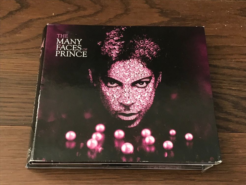 PRINCE - The Many Faces Of Prince - 3CD | Kaufen auf Ricardo