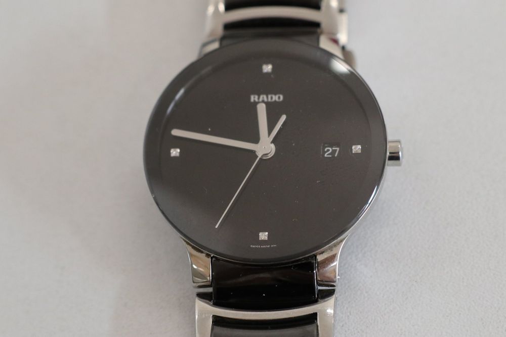 Rado Armbanduhr Centrix Diamonds Watch Herren, Mod.R30934712 | Kaufen ...
