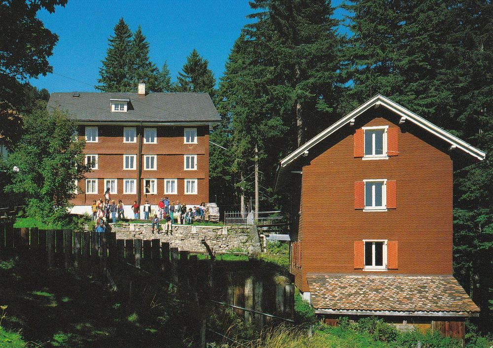 Rigi Klösterli Haus Walter Rimona Lagerhaus Zahnradbahn (Gebraucht) in ...