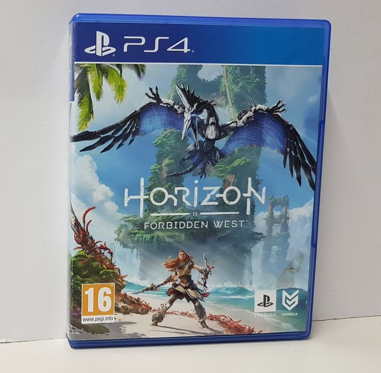 Horizon 2 Forbidden West in eine vergangene Welt PS 4 (Gebraucht) in ...