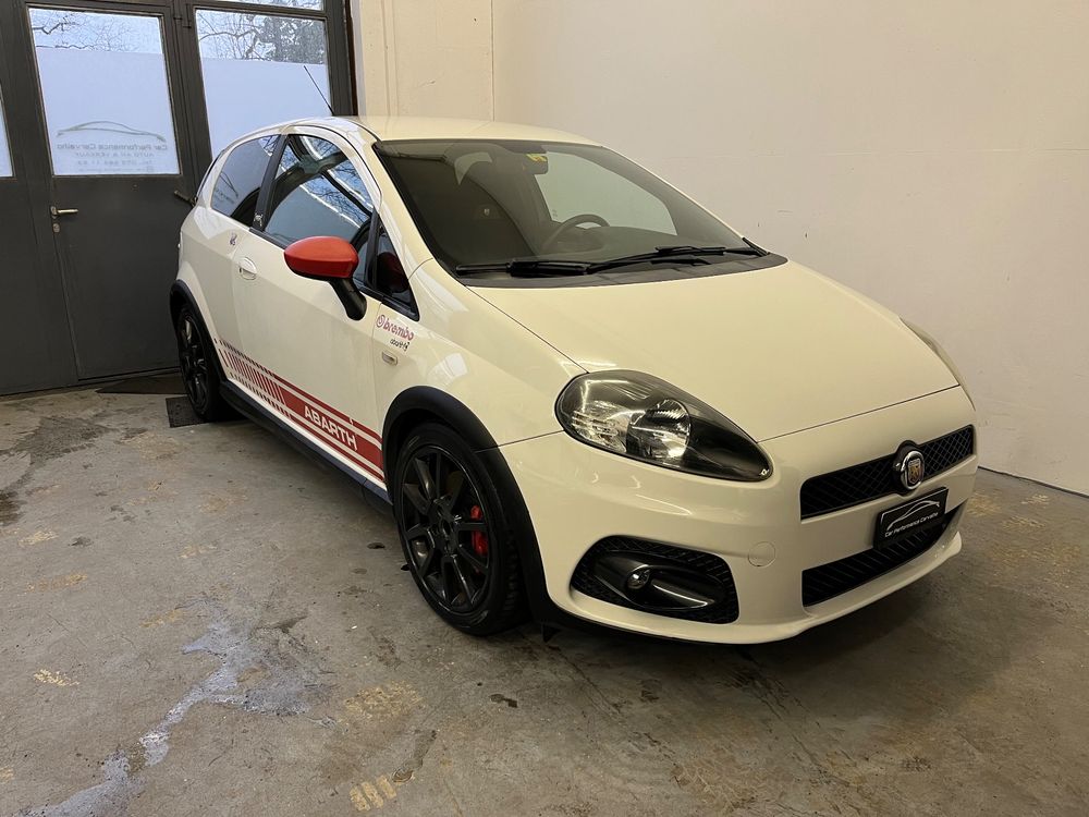 FIAT Punto 1.4 16V Turbo Abarth (Gebraucht) in für CHF 3001 – nur ...