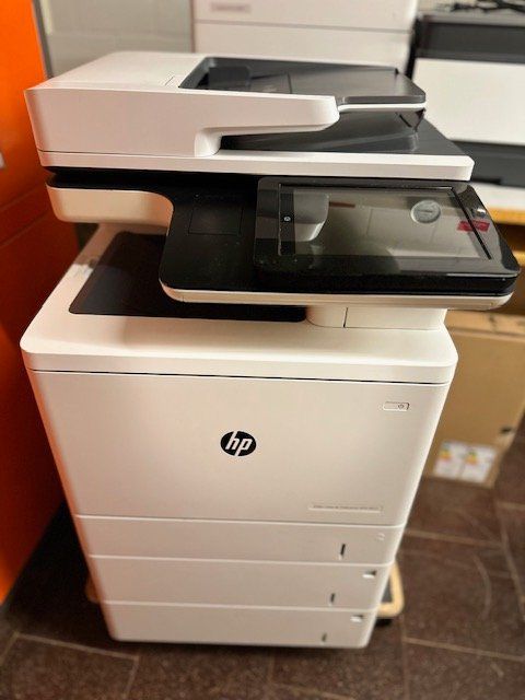 HP Color LaserJet Enterprise MFP M577 (Gebraucht) in Hünenberg für CHF ...